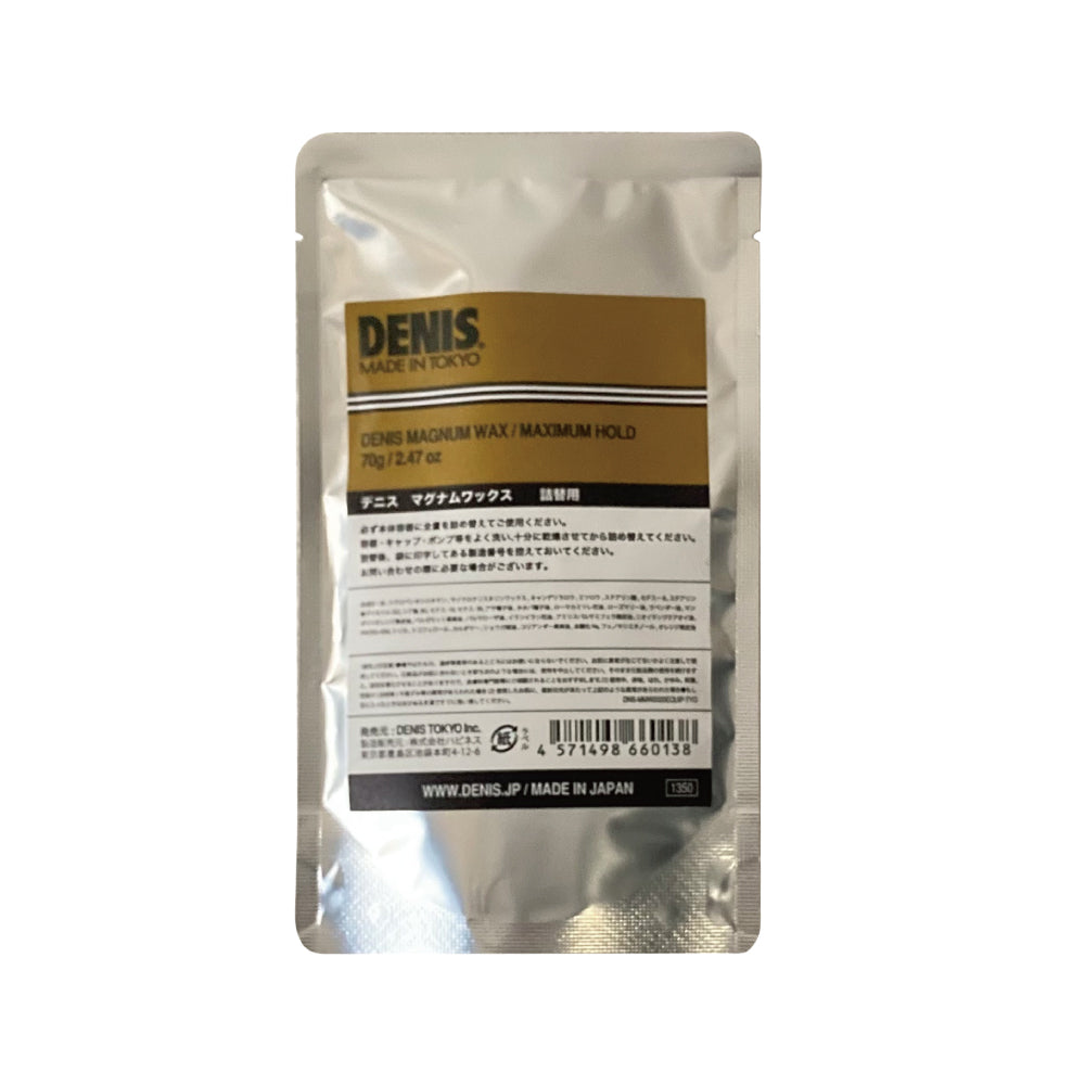 Magnum Wax Refill – DENIS TOKYO